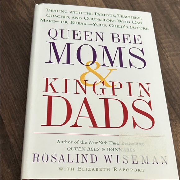 Accents | Queen Bee Moms Kingpin Dads Book | Poshmark